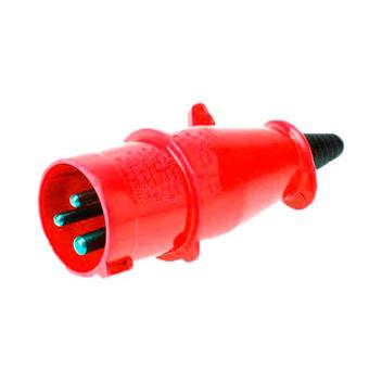Plug Industrial Steck 2p+t 32a Vermelho 380v Newkon N-3279 - Plugs e ...