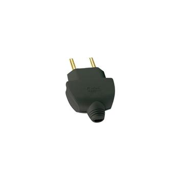 Plug Macho 2P 10A 250V Preto Versatil Pial Legrand 615850 - Plugs e ...