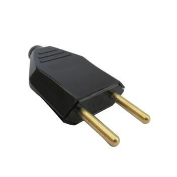 Plug macho reto 2p 20a preto perlex - Plugs e Adaptadores - Magazine Luiza