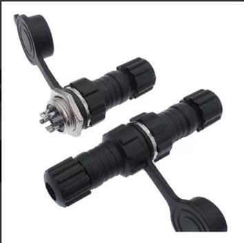 Plug Mike Circular Emenda Gx16mm 10 Pinos Macho+femea - Ralph Couch ...