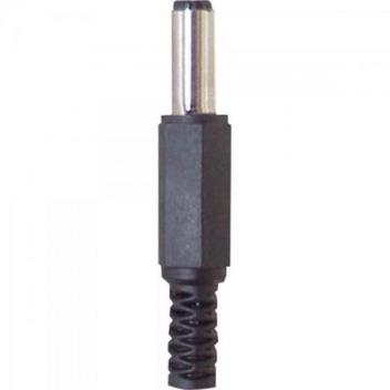 Plug P4 2,1 x 5,5 x 13mm Preto Genérico - PCT / 50 - STORM - Plugs e ...