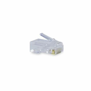 Plug RJ45 Para Internet - Force Line - Plugs e Adaptadores - Magazine Luiza