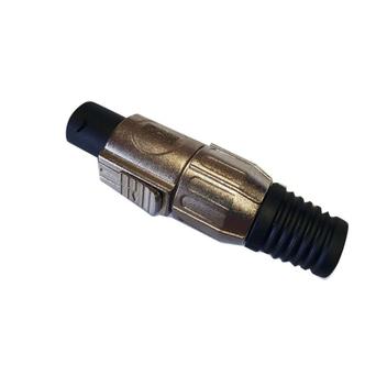 Plug Speakon Macho 4 Vias G. Csr - Plug Macho - Magazine Luiza