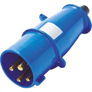Plug Steck 3P+T 32A 200/250V 9H Azul 4279 - Plugs e Adaptadores ...
