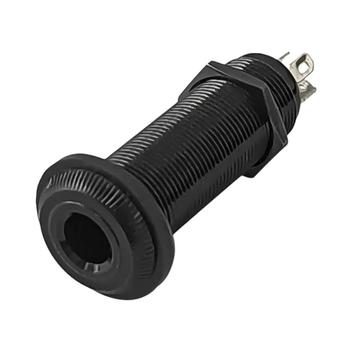 Plugue P10 de Latão 1/4" para Guitarra e Baixo - Entrada/Saída Estéreo ...