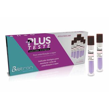 Plus Indicador Biológico Caixa Com 10 Unidades - Biotron - Material ...