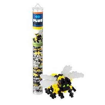 PLUS PLUS Mini Maker Tube Bumble Bee 70 Peças, Construção de Edifícios ...
