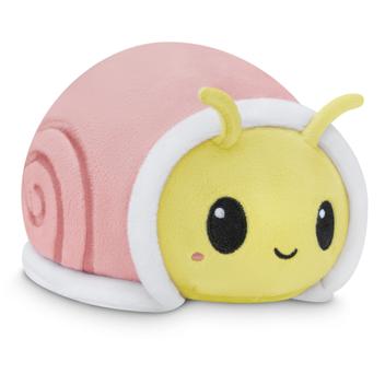 Plushie TeeTurtle The Original Reversível Snail Pink + Aqua ...