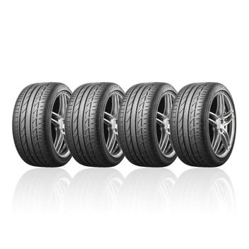Pneu 225/45R19 92W Bridgestone Potenza S001 Run Flat kit 4 - Pneu de ...