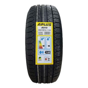 Pneu 265/70R16 112H TL A919-5 Aplus Aro 16 - Pneu de Carro - Magazine Luiza