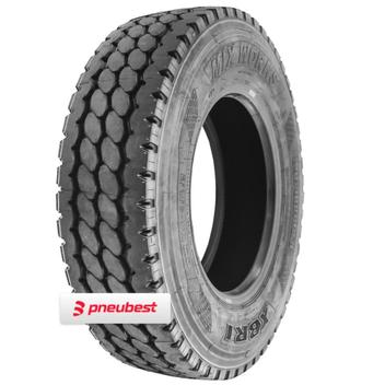 Pneu 275/80R22.5 Liso Misto 18 Lonas 149/146L Mix Works B1 Xbri - Pneu de Ônibus e Caminhão ...