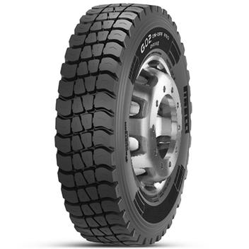 Pneu 275/80R22.5 Prometeon by Pirelli G02 On-Off Pro Drive - Pneu de ...