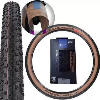 Pneu 29 X 2.25 Schwalbe Racing Ray Super Race Tle Addix Faixa Marrom S ...