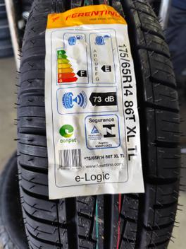 Pneu Aro 14 175/65r14 Ferentino E-logic 86t - Pneu de Carro - Magazine Luiza