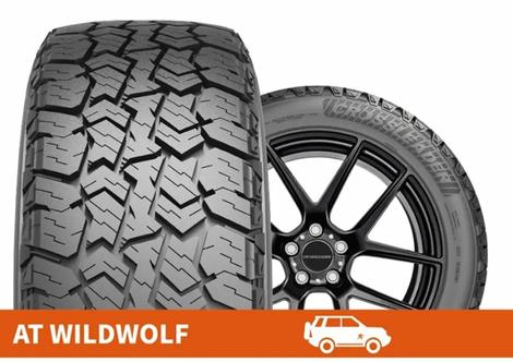 Pneu aro 17 225/60 r17 doublestar wildwolf at w01 99t - DURABLE - Pneus - Magazine Luiza