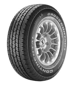 Pneu aro 17 225/65 r17 continental cross contact lx2 102h - Pneus ...