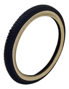 Pneu Balão Bmx Bike Aro 20 X 2.25 Dsi Faixa Banda Bege Cor Preto - Pneu ...