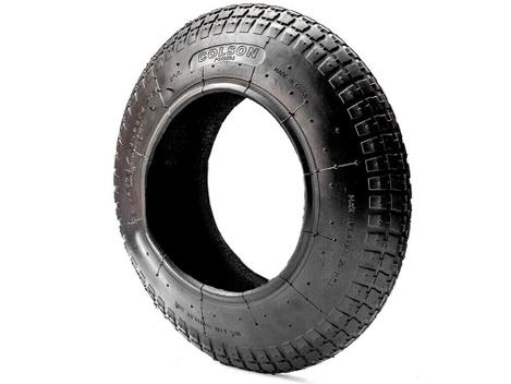 Pneu Carro De Mao 3,25x8 2 Preto Colson - Equipamento para Construção ...