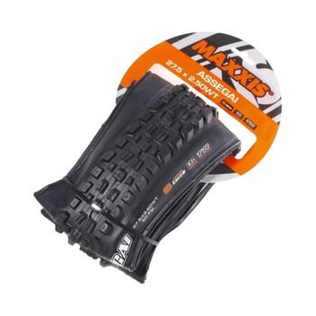 Pneu de Bicicleta Maxxis Assegai 27.5/29x2.5" - Downhill, Anti-Furo e Desmontável Rápido - Pneu ...