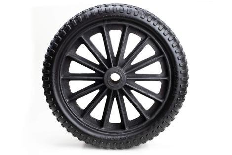 Pneu Em P.U Sem Câmara De Ar Sem Manutenção Alcalay Maciço ...