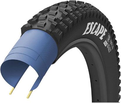 Pneu Goodyear Escape 29x2.35 Kevlar Preto Tubeless TR Bike - Pneu de ...