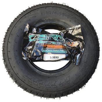 Pneu Mini Veiculos Carrinho Praia 400-8 4 L + Camara Ar - RX TIRES ...