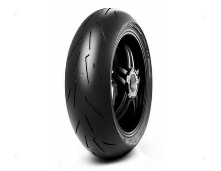 Pneu Moto Pirelli Traseiro 180/55-17 TL Diablo Rosso 4 Corsa Street Triple - Pneu de Moto ...