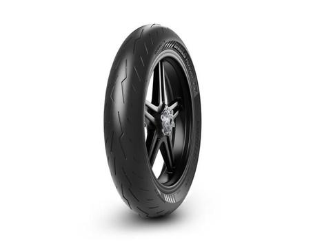 Pneu Pirelli Dianteiro 120/70-17 M/C Diablo Rosso 4 Panigale ...