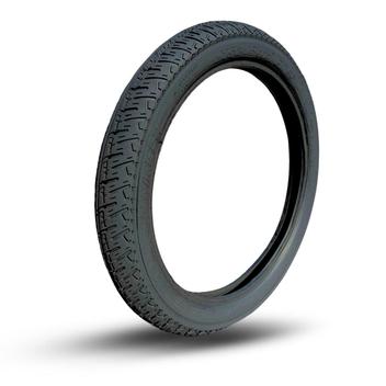 Pneu Strada Titan CG YBR CBX FAN 2/75-18 Dianteiro - BLACK TYRES - Pneu ...