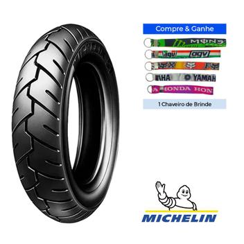 Pneu Traseiro Honda Elite 125 100-90-10 S1 Michelin - Pneu de Moto ...