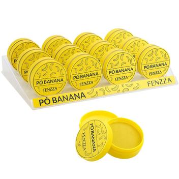 Pó Banana Fenzza HD Translúcido 15g - Maquiagem Facial - Magazine Luiza