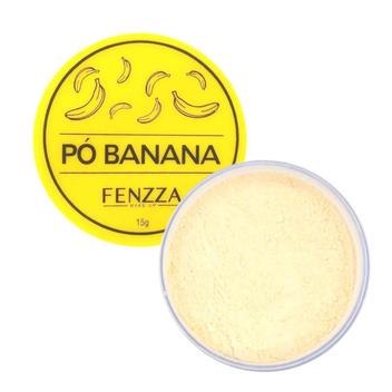 Pó Banana Fenzza Make Up 15g Bio Bothanic - Maquiagem Facial - Magazine ...