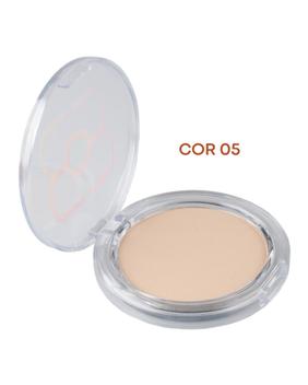 Pó Base de Rosa Mosqueta Maria Margarida - Base Facial - Magazine Luiza