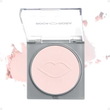 Pó Compacto Boca Rosa Translúcido Jujuba - Maquiagem Facial - Magazine ...