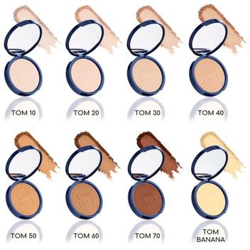 PÓ COMPACTO BT POWDER - BRUNA TAVARES ORIGINAL TODAS AS CORES à PROVA ...