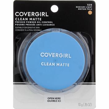 Pó Compacto COVERGIRL Clean Matte - Médio Claro 10g - Maquiagem Facial ...