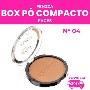 Pó compacto faces - fenzza - Maquiagem Facial - Magazine Luiza