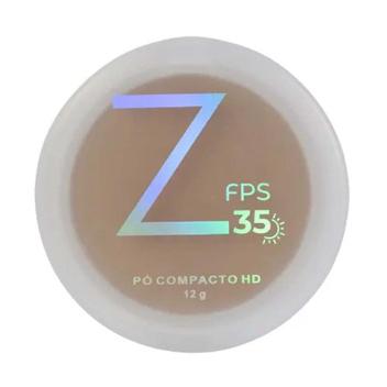 Pó Compacto HD FPS 35 Mel - Zanphy - Maquiagem Facial - Magazine Luiza