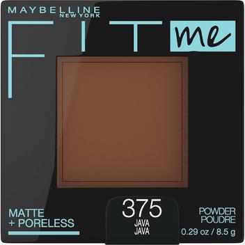 Pó Compacto Maybelline Fit Me Matte + Poreless - Tom Java - 8g ...
