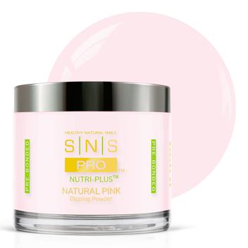 Pó de Imersão para Unhas SNS - Rosa Natural 120ml - Unhas Saudáveis e ...