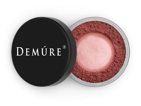 Pó de maquiagem Mineral Blush Demure Bold Berry Cruelty Free - DEMÚRE ...