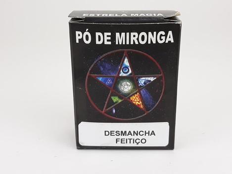 Pó de Mironga Desmancha Feitiço Especial Simpatia e Ritual Umbanda ...