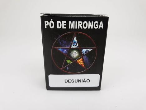 Pó de Mironga Desunião Feitiço Especial Simpatia e Ritual Umbanda ...