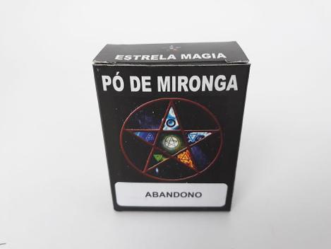 Po de Mironga Especial Simpatia e Ritual Umbanda Quimbanda Diversos ...