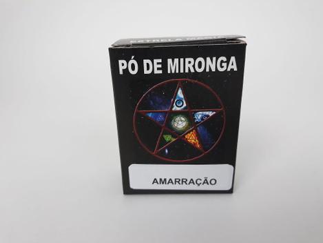 Po de Mironga Especial Simpatia e Ritual Umbanda Quimbanda Diversos ...