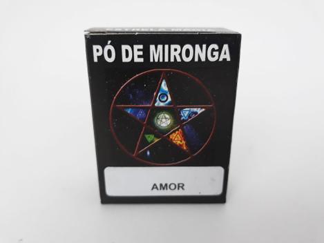Po de Mironga Especial Simpatia e Ritual Umbanda Quimbanda Diversos ...