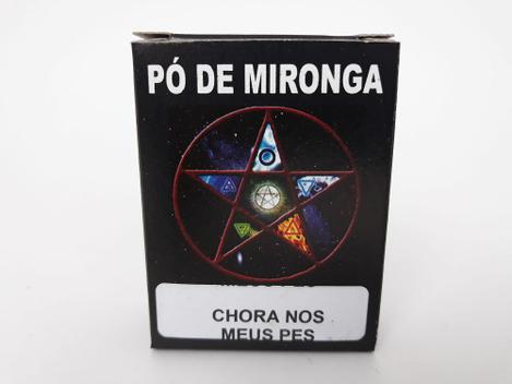 Po de Mironga Especial Simpatia e Ritual Umbanda Quimbanda Diversos ...