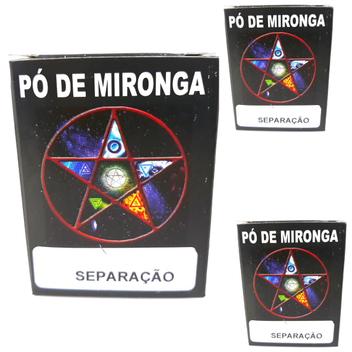 Po De Mironga Separação Kit 3 Und Ritual Simpatia Magia - Estrela Magia ...