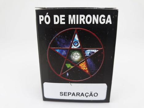 Pó de Mironga Separação Ritual Umbanda Candomblé Quimbanda - Pó de ...