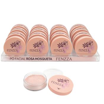 Pó Facial Fenzza Rosa Mosqueta 15g - Maquiagem Facial - Magazine Luiza